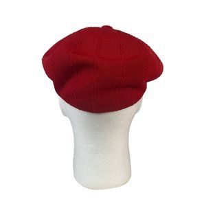 Kangol | Accessories | Vintage Kangol Red Size Medium Beret Hat Cap ...